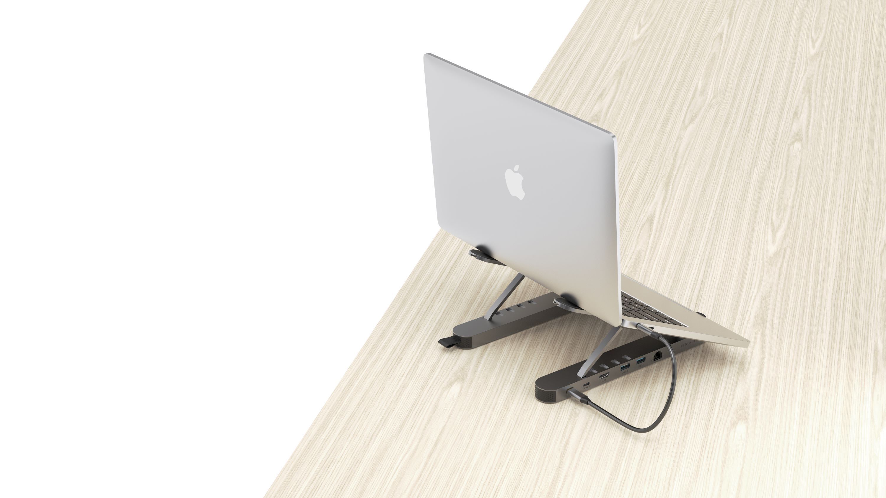 INFINITY LAPTOP STAND (5-IN-1 DOCKING) - COM1 International Pty Ltd