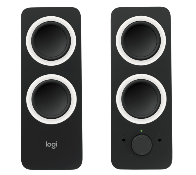LOGITECH Z200 2.0 SPEAKERS BLACK - 980-000850 - COM1 International Pty Ltd