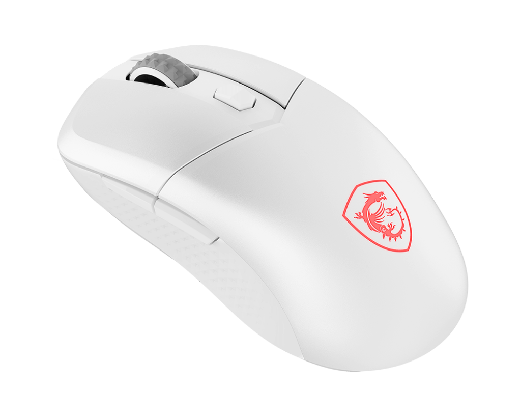 MSI VERSA 300 WIRELESS WHITE GAMING MOUSE - COM1 International Pty Ltd