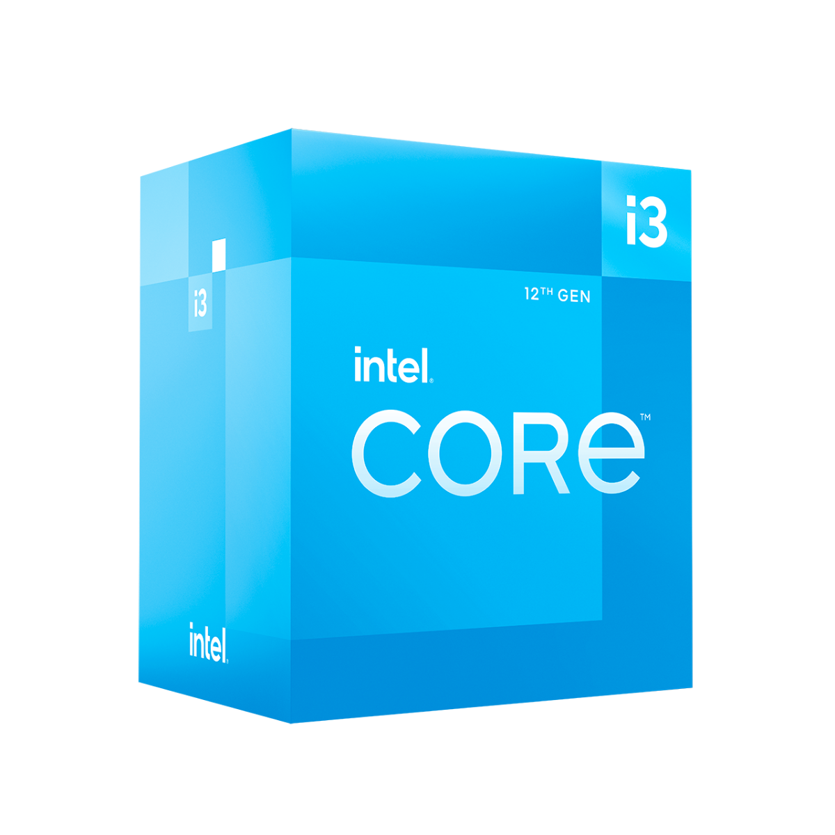 INTEL CORE i3 12100 CPU - COM1 International Pty Ltd