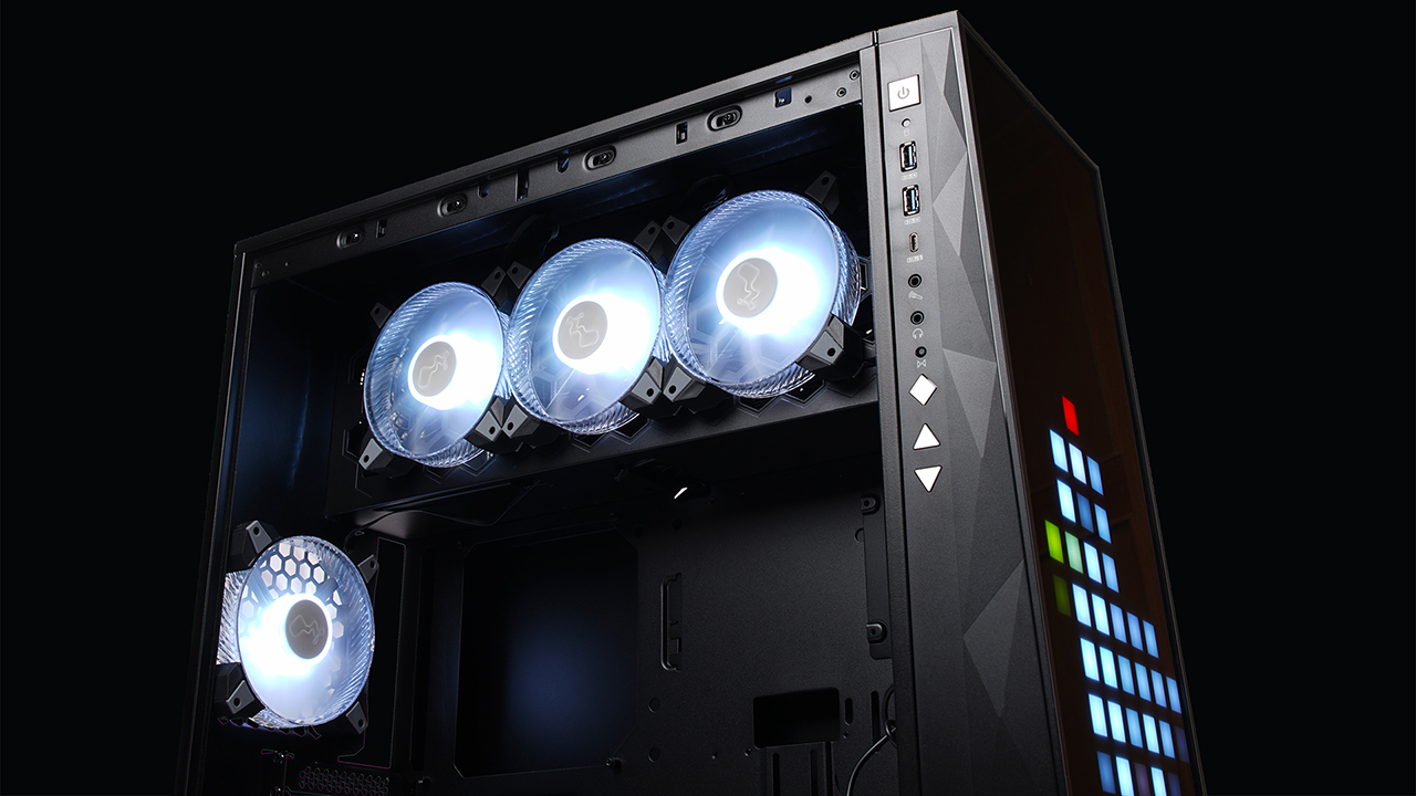 INWIN 309 GAMING EDITION BLACK GAMING CASE - COM1 International Pty Ltd