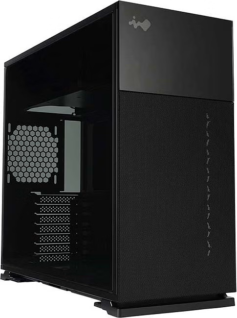 INWIN 127 BLACK GAMING CASE - COM1 International Pty Ltd