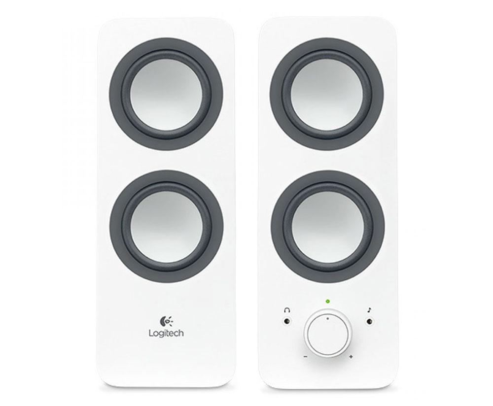 LOGITECH Z200 2.0 SPEAKERS WHITE - 980-000851 - COM1 International Pty Ltd