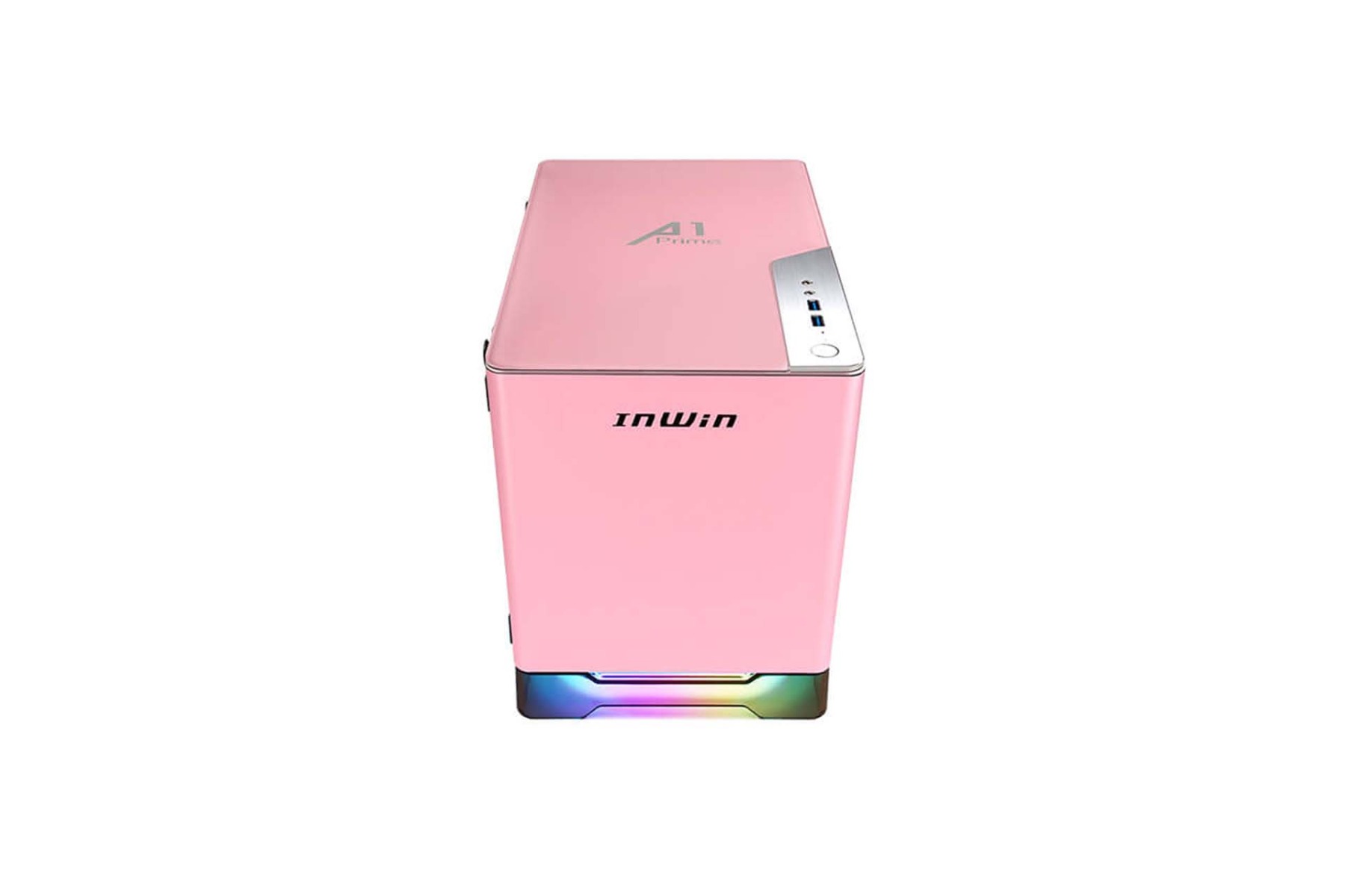 INWIN A1 PRIME PINK GAMING CASE WITH 750W GOLD PSU - COM1 International ...