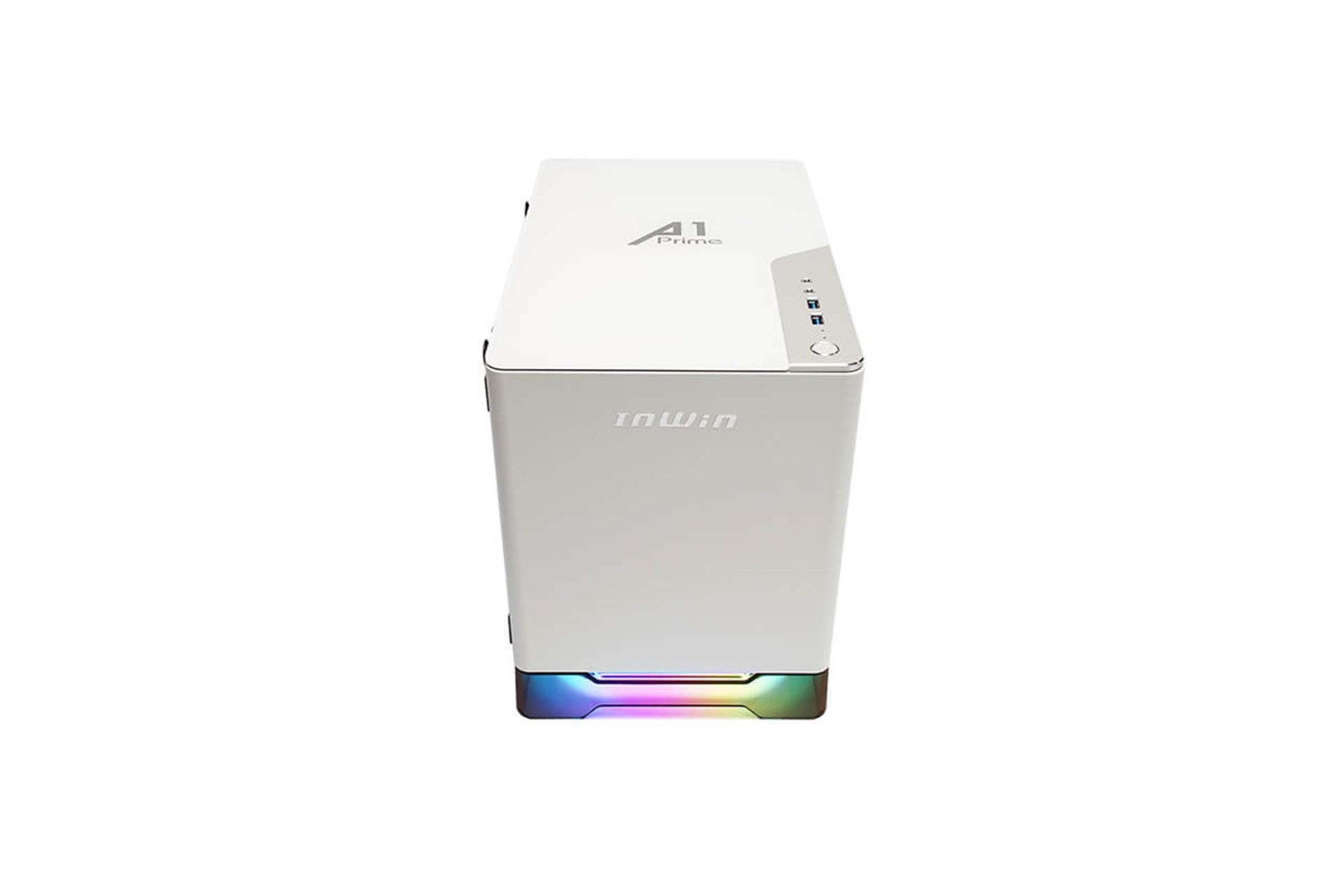 INWIN A1 PRIME WHITE GAMING CASE WITH 750W GOLD PSU - COM1 ...