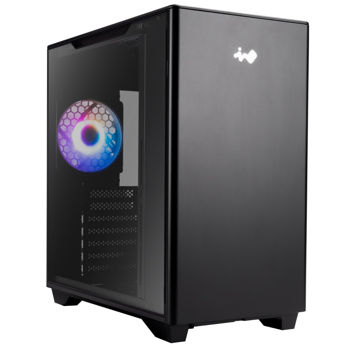 INWIN A5 BLACK GAMING CASE - COM1 International Pty Ltd