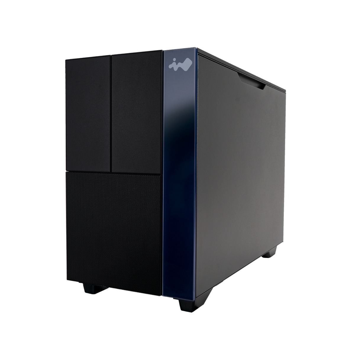 INWIN F3 BLACK GAMING CASE - COM1 International Pty Ltd