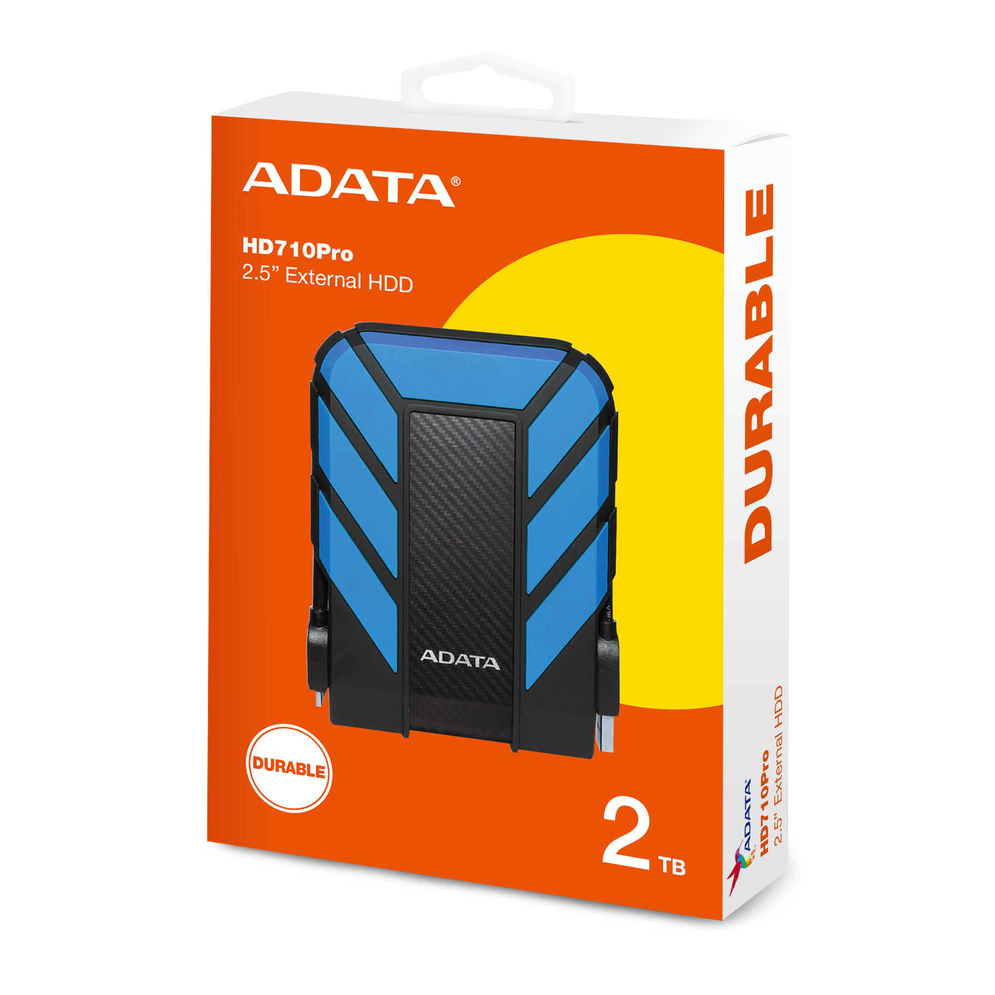 2TB ADATA HD710 PRO EXTERNAL HDD (RUGGED BLUE) - COM1 International Pty Ltd