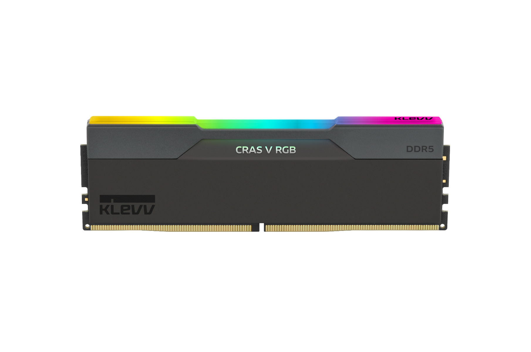 64GB KIT (6000MHz) KLEVV CRAS V GAMING MEMORY BLACK/RGB - COM1 ...