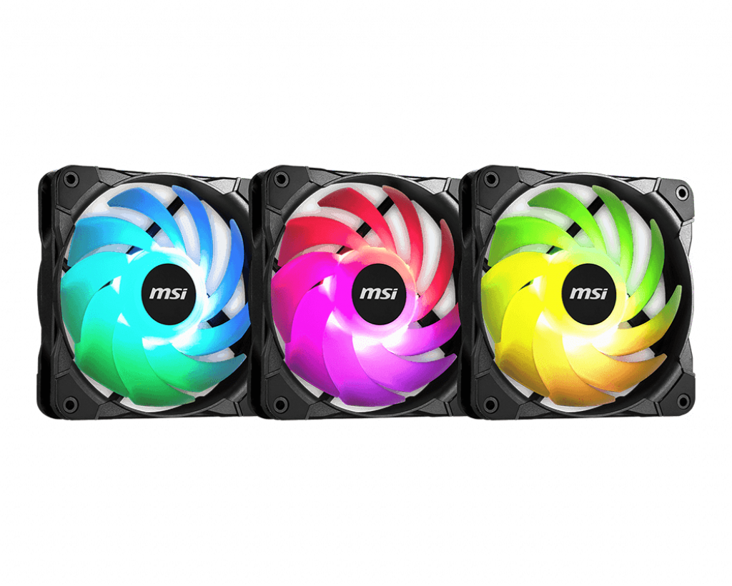 MSI MAG MAX F12A-3 FANS (3 PACK) - COM1 International Pty Ltd