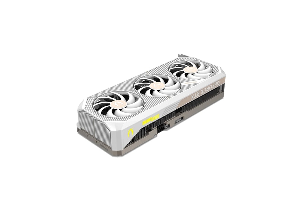 16GB ZOTAC RTX 5080 SOLID OC WHITE GPU - COM1 International Pty Ltd